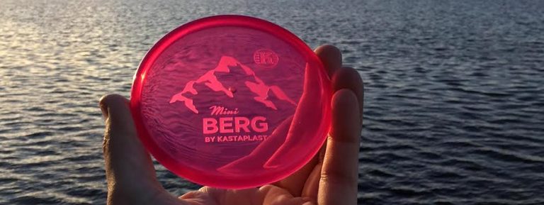 Free Kastasplast Mini Berg with Purchase! Feb 2018 | Portal Disc Sports