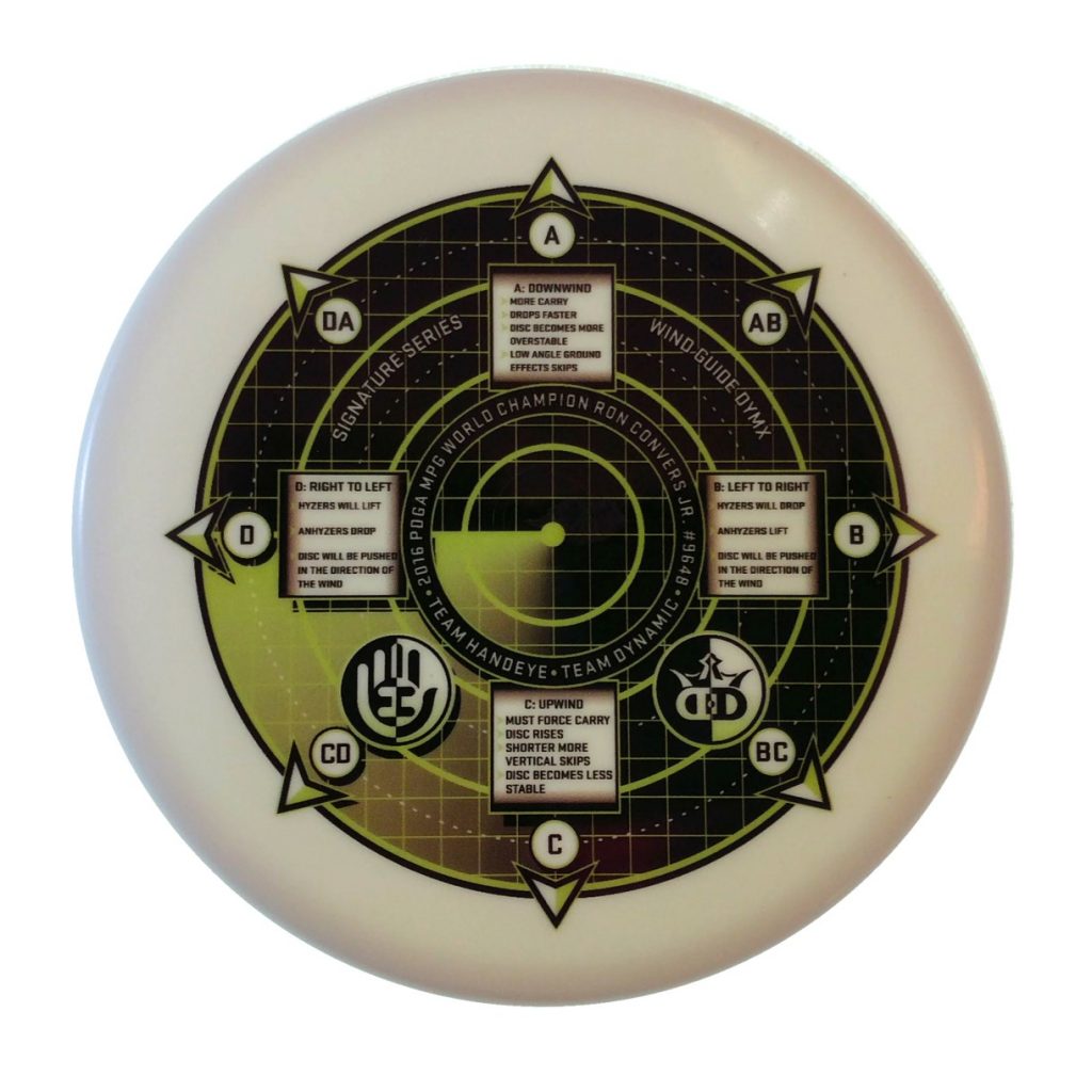 Dynamic Discs DyeMax Judge Mini Marker - Handeye Cheatsheet | Portal ...