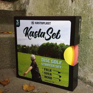 Kastaplast Kasta Set - 3 Disc Starter Set | Portal Disc Sports