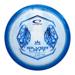 Latitude 64 Royal Grand Orbit Rive Silver Latt | Portal Disc Sports