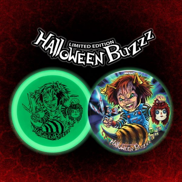 Discraft 2022 Limited Edition Halloween Supercolor Buzzz | Portal Disc ...