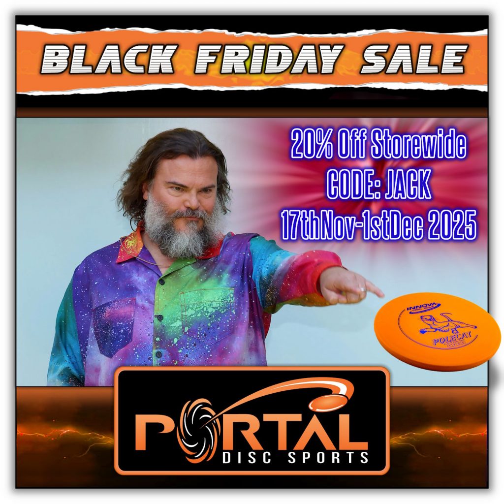 Portal Disc Sports Black Friday Sale 2025 | Portal Disc Sports